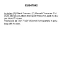 Marvel Super Hero Adventure Welcome Bulletin Board Set (24pcs ...