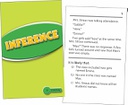 Reading Comprehension Practice Cards: Inference (RL:5.0-6.5)(Green ...