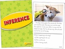 Reading Comprehension Practice Cards: Inference (RL:1.0-2.0)(Yellow ...