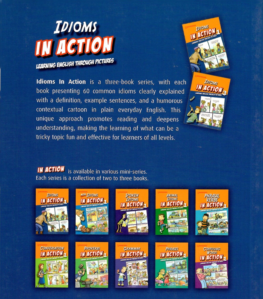 Idioms in Action 2 ELL (8+yrs) | Teacherscellar