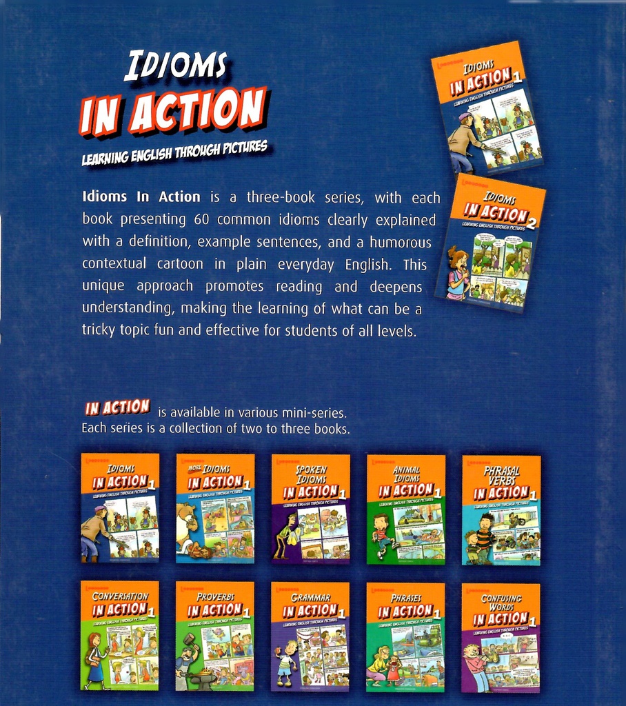 Idioms in Action 3 ELL (8+yrs) | Teacherscellar