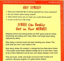 Stress Can Really Get on Your Nerves! (Laugh & Learn) (8+yrs ...
