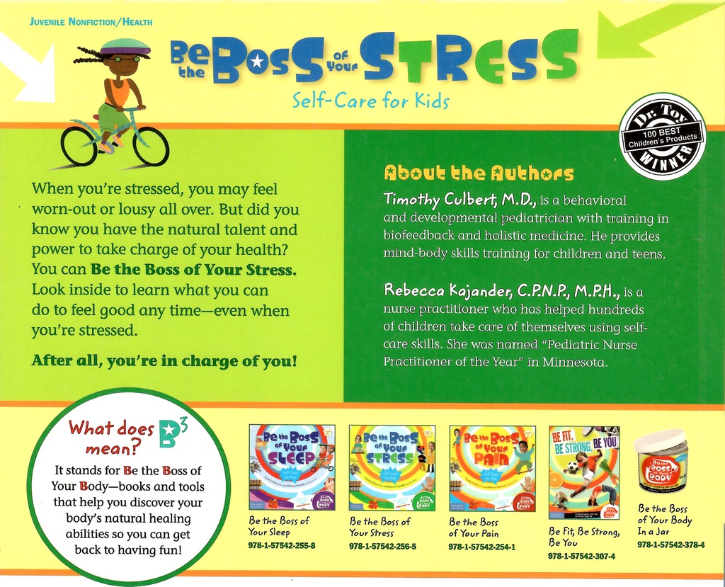 Be the Boss of Your Stress (Be The Boss Of Your Body) (8-10yrs ...