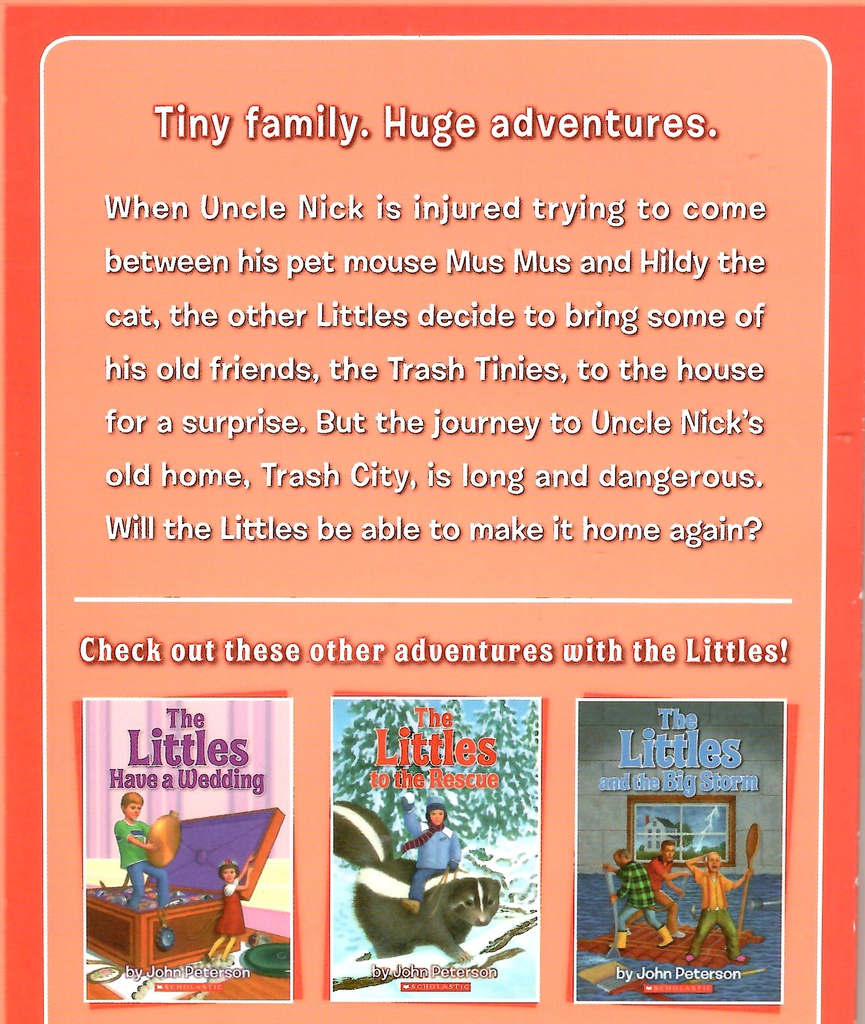 THE LITTLES AND THE TRASH TINIES (7-10yrs) | Teacherscellar